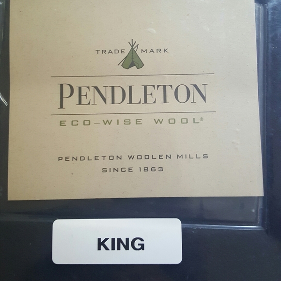 Pendleton | Bedding | Pendleton King Ecowise Washable Wool Blanket Mi ...